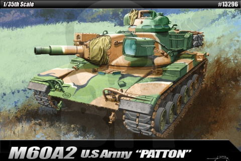 Battle-Models > Academy 13296 M60A2 Patton 1:35